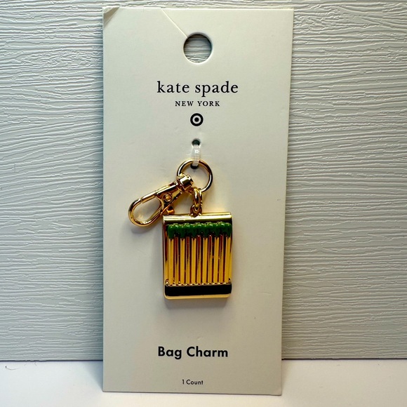 kate spade | Accessories | Kate Spade X Target Matchbook Bag Charm Key ...